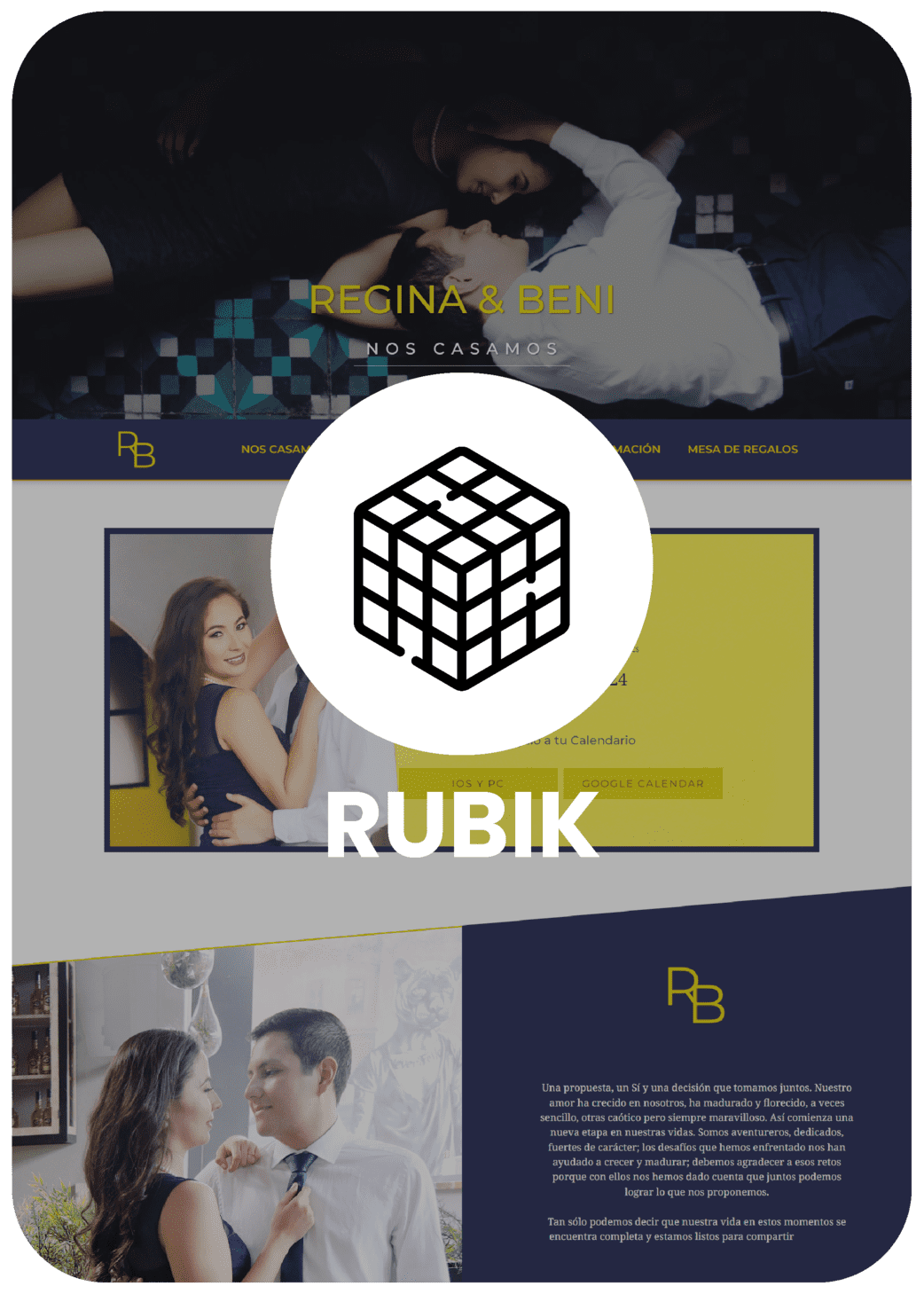 Rubik | Mi Webdding